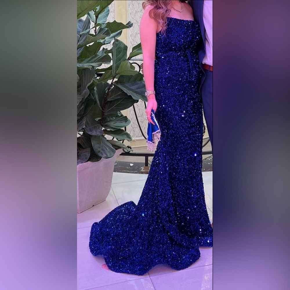 Jovani Sequin Formal Dress - Gem